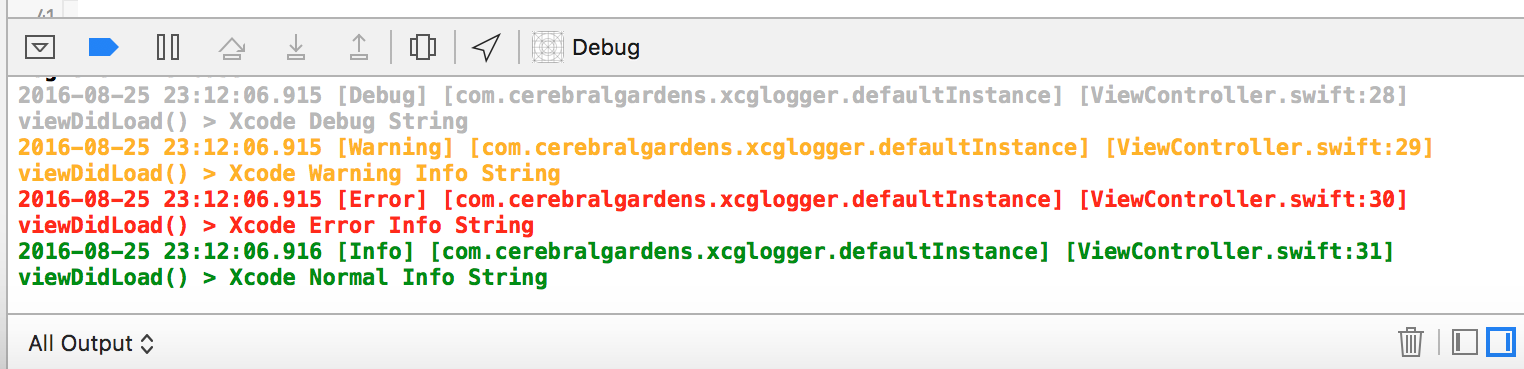 打造一个更利于Debug的Swift控制台 | Aron的博客