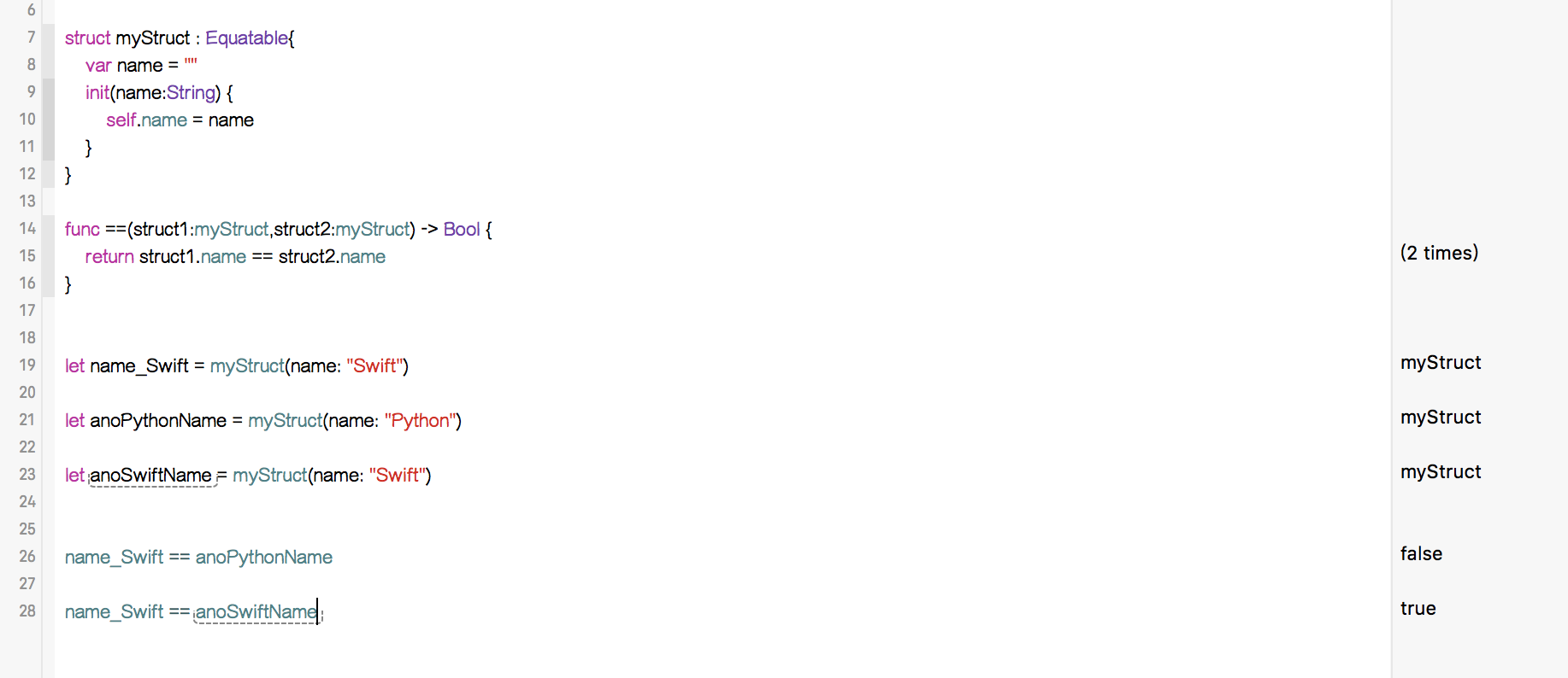 Swift Tips | Aron的博客